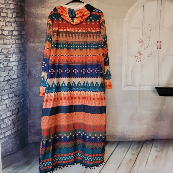 MISSLOOK | Sweaters | Colorful Jacketrobe Brand New | Poshmark